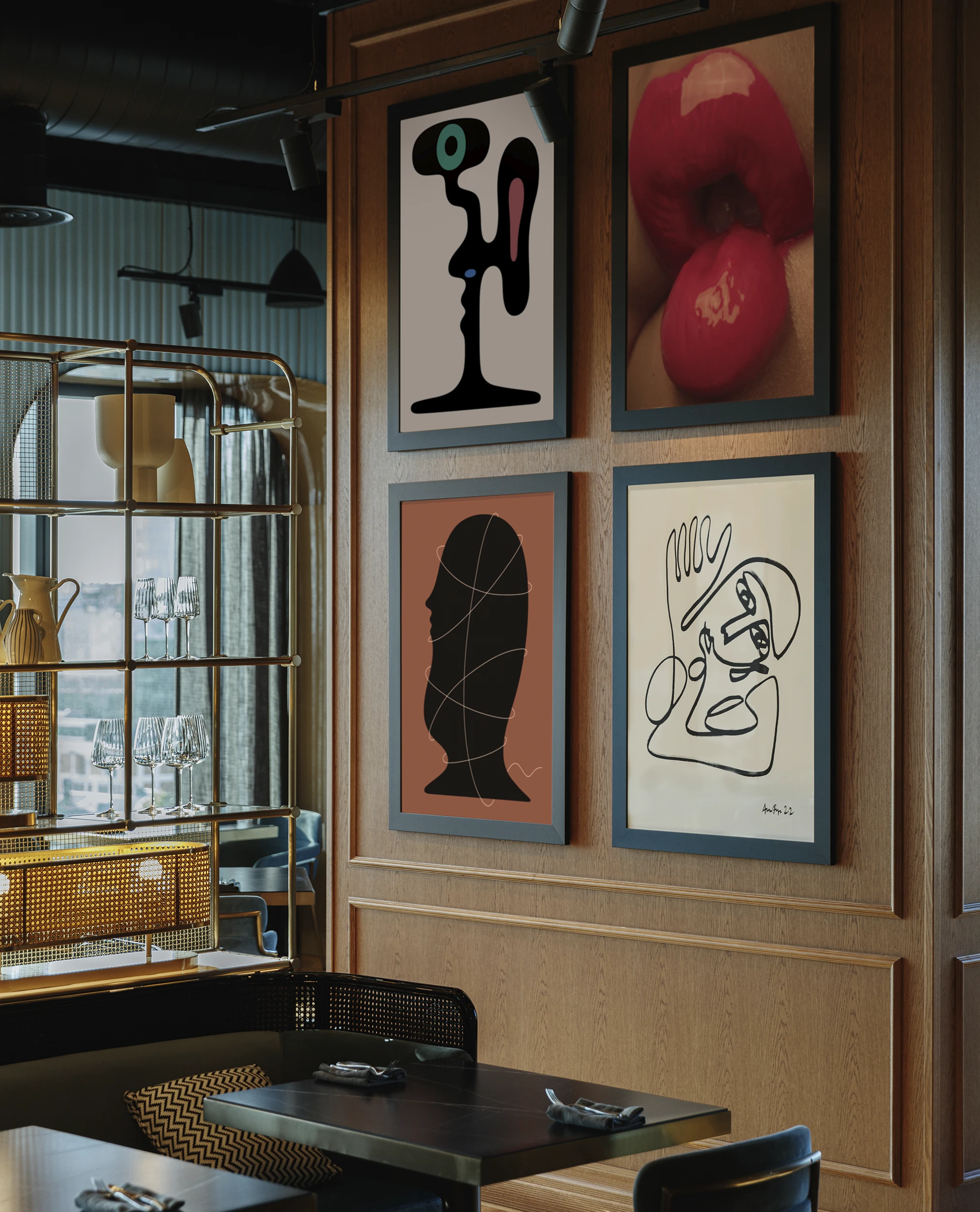 Garcon Bleu – Mash Design